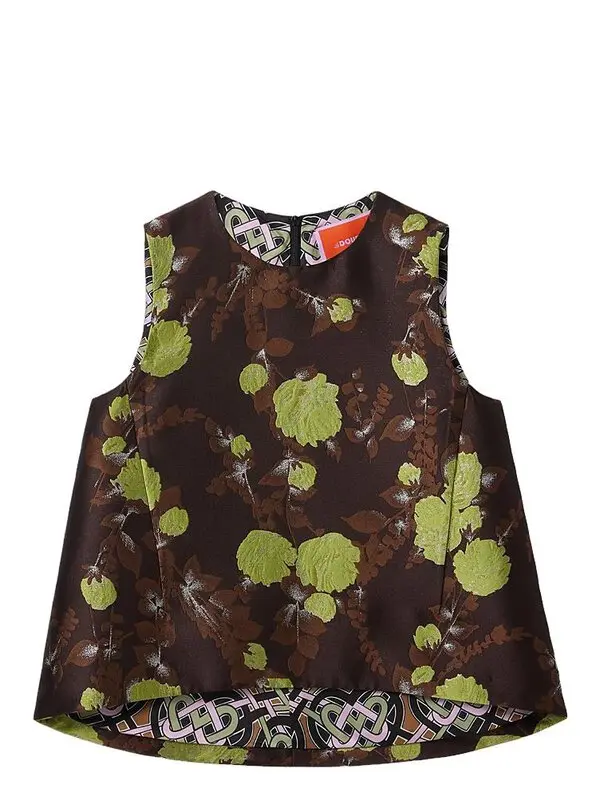 La DoubleJ La Scala Sleeveless Top - Devon