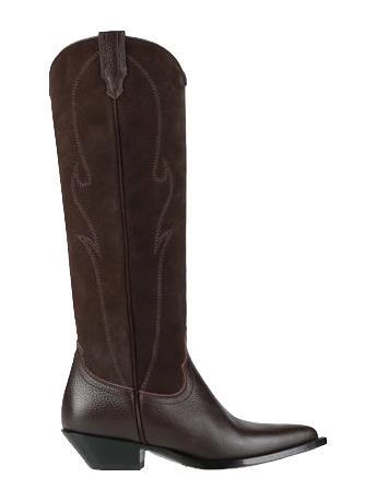 SONORA Boot Size Leather - Brown
