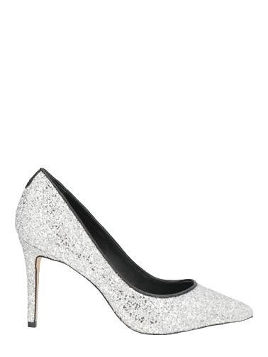 Cosmoparis Pumps Size Textile Fibers - Silver