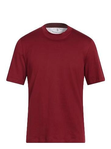 Brunello Cucinelli T-shirt Size Cotton - Red