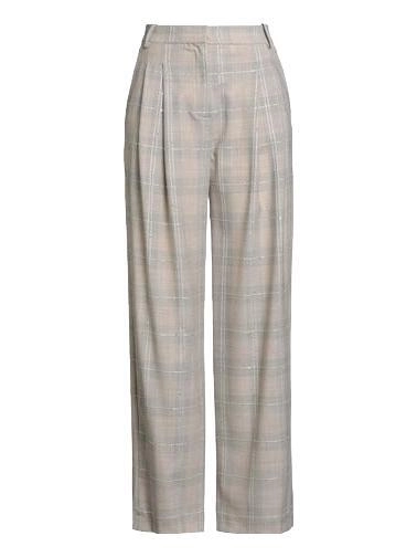 Eleventy Pants Size Wool, Elastane, Polyester, Viscose - Beige