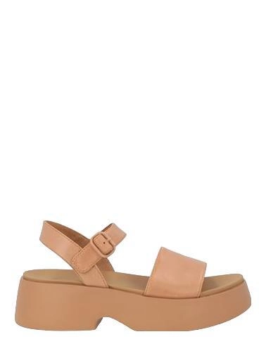 Camper Sandals Size Leather - Camel