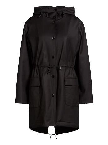 Moschino Coat Size Polyamide, Cotton, Elastane - Black