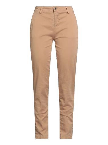 Liu Jo Pants Size Cotton, Elastane - Beige