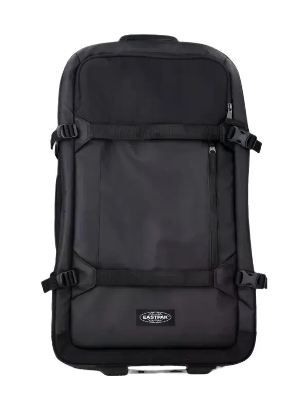EASTPAK Medium Transit'r Pro Logo-patch Travel Trolley - Black