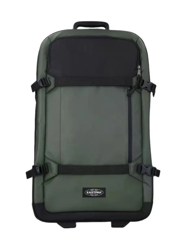 EASTPAK Medium Transit'r Pro Logo-patch Travel Trolley - Green