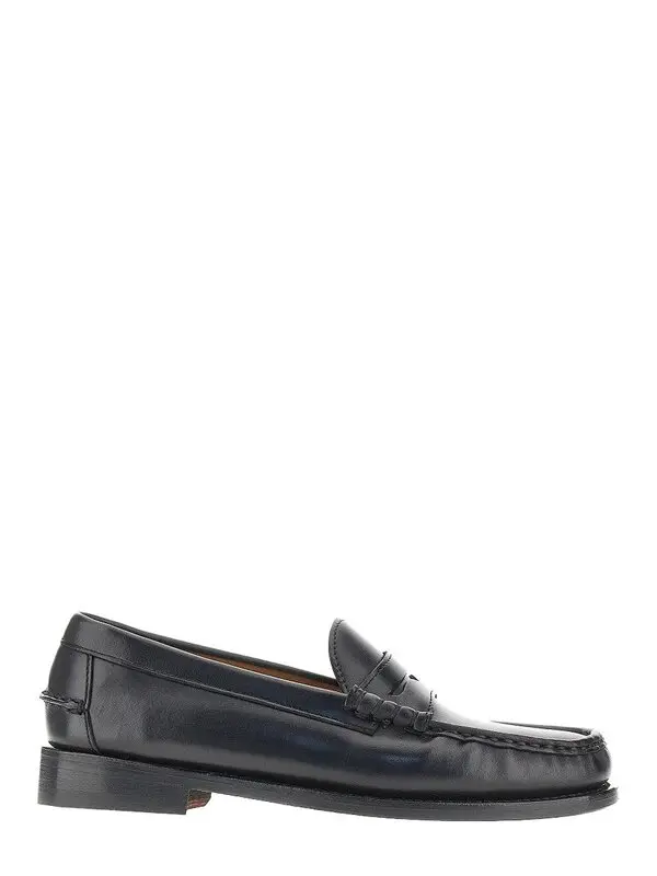 SEBAGO Ferrara' Leather Loafers - Black