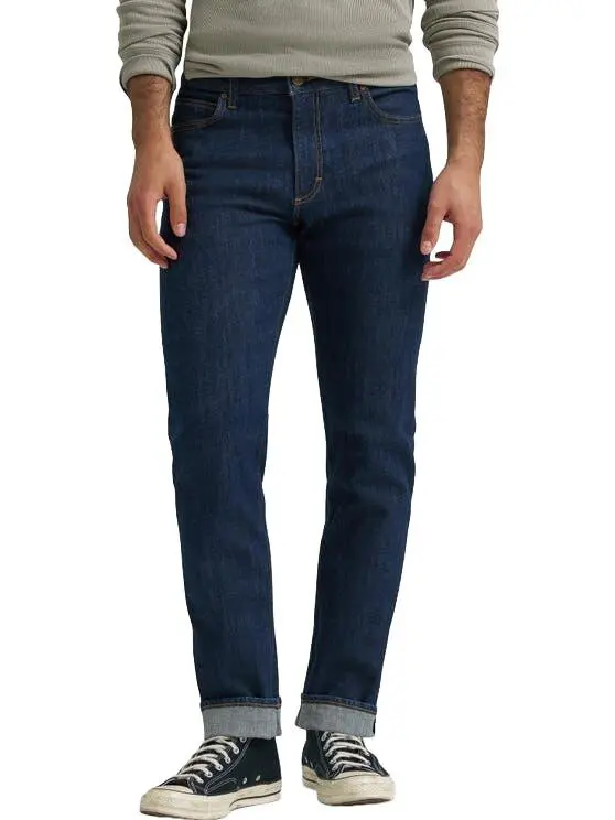 LEEM David Regular Tapered Jeans - Xion