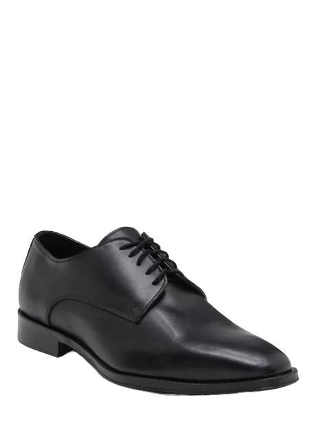 JOHN W. NORDSTROM® Siena Plain Toe Derby - Black Leather