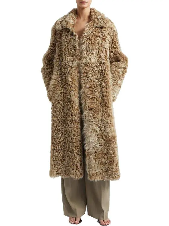 ARMA Genuine Shearling Coat - Olive