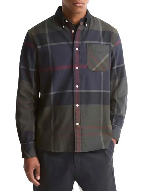 Barbour Authentic Dunoon Tartan Shirt - Shadow Classic