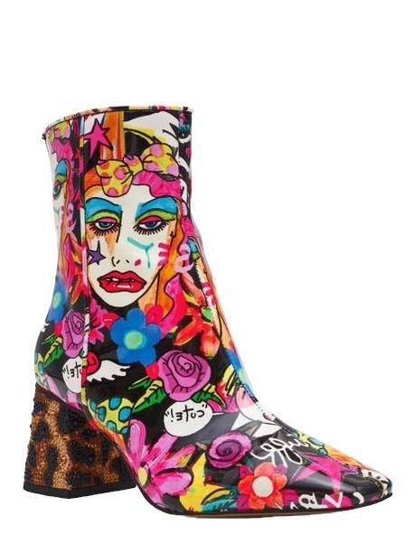 Betsey Johnson Randel Bootie - Bright Multi