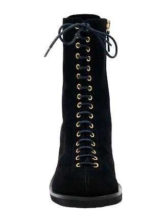 VALENTINA RANGONI Clara Bootie - Black