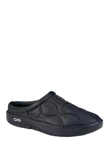 OOFOS Oocoozie Thermo Mule - Black