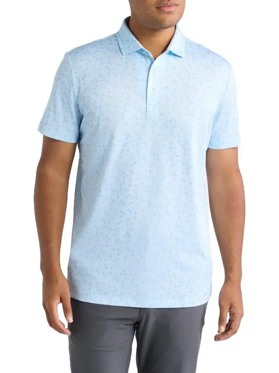 REDVANLY Edmund Pique Polo - Arctic