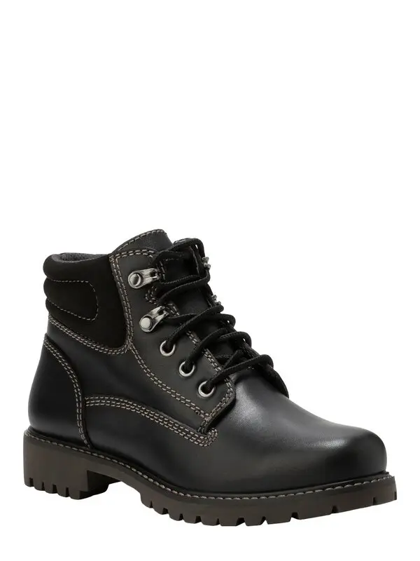 Eastland Edina Leather Hiking Boot - Black