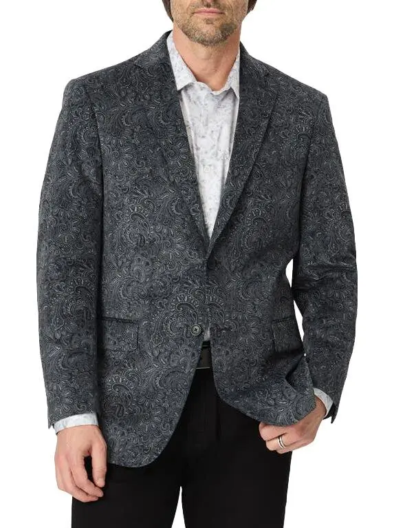 Robert Graham Thuxton Woven Sport Coat - Black