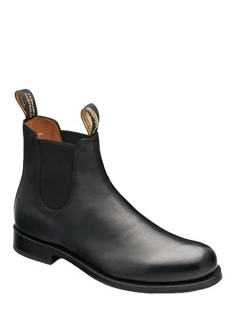 Blundstone Heritage Chelsea Leather Boot - Black