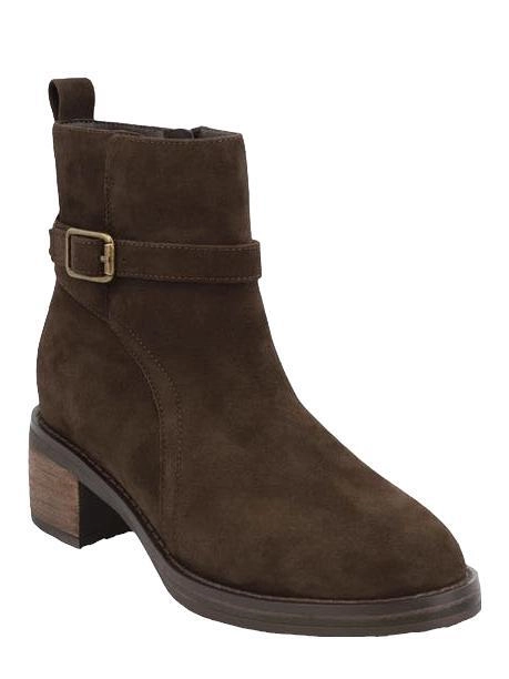 Mia Desmond Faux Leather Bootie - Espresso