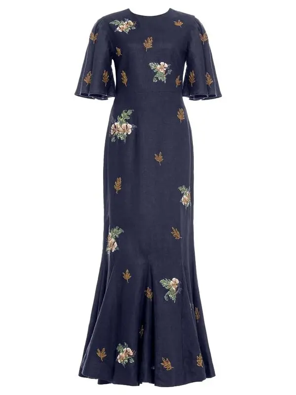 Agua Bendita Ave Anhelo Maxi Dress - Multicolor