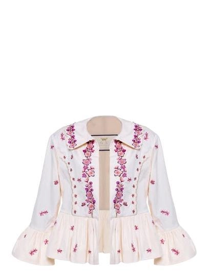 Agua Bendita Silene Cauca Coat - Multicolor