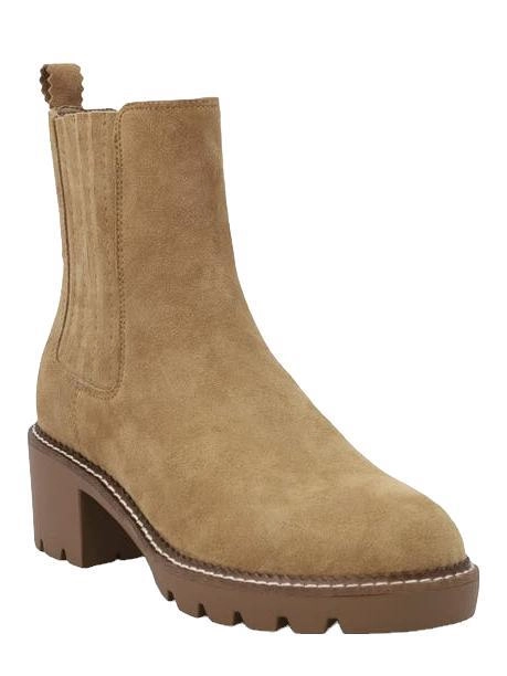 Mia Pryor Chelsea Bootie - Tan