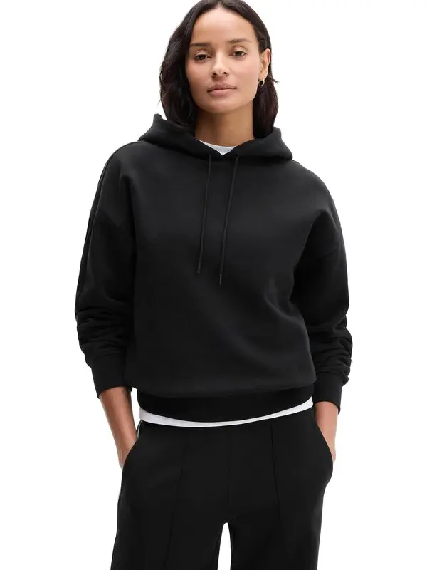 Athleta Forever Fleece Hoodie - Black