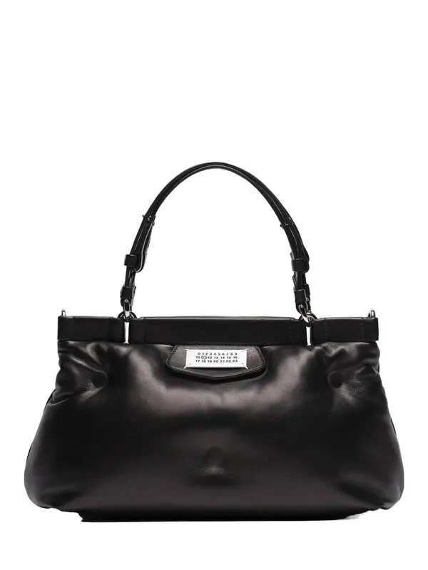 MAISON MARGIELA Glam Slam Small Top Handle Bag - Black