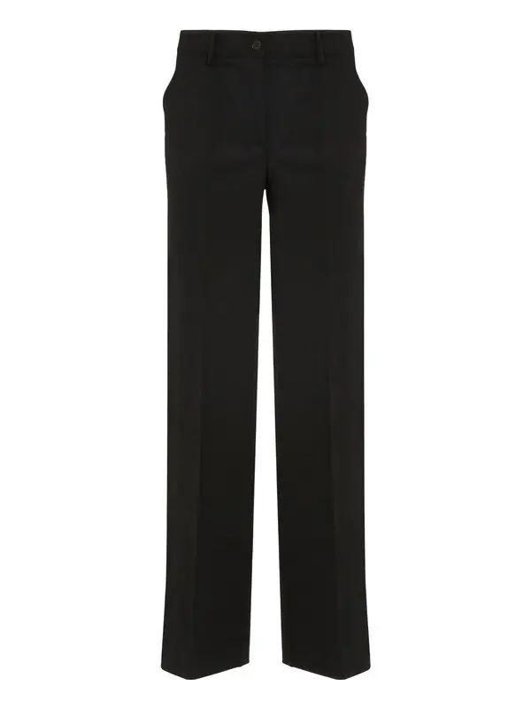 P.a.r.o.s.h Belt Loops Slacks - Black