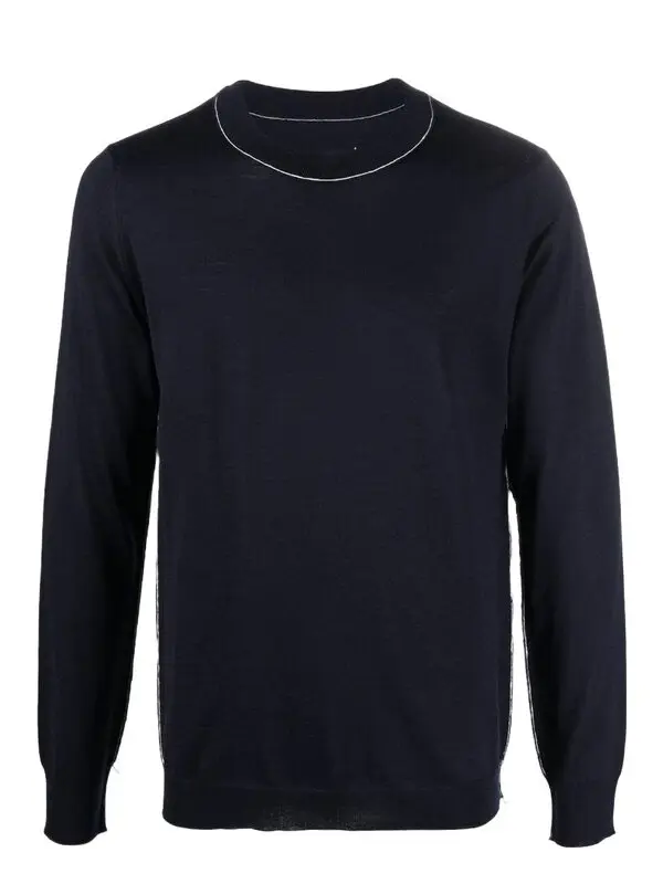 MAISON MARGIELA Work-in-progress Sweater - Black
