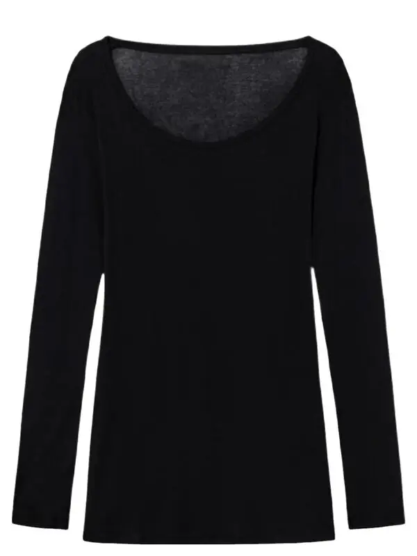 Gimaguas Bahamon Long-sleeve Mini Dress - Black