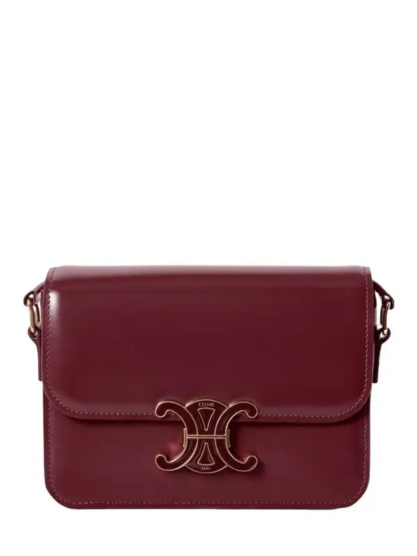 Celine Teen Triomphe Shoulder Bag - Silas