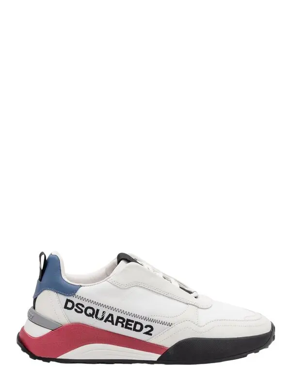 Dsquared2 Logo Low-top Sneakers - No
