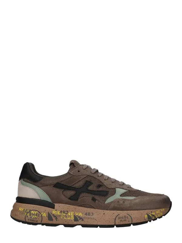 Premiata Lace-up Sneakers - Light Brown