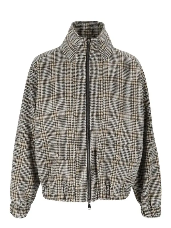 Fabiana Filippi Long-sleeve Casual Jacket - Grey