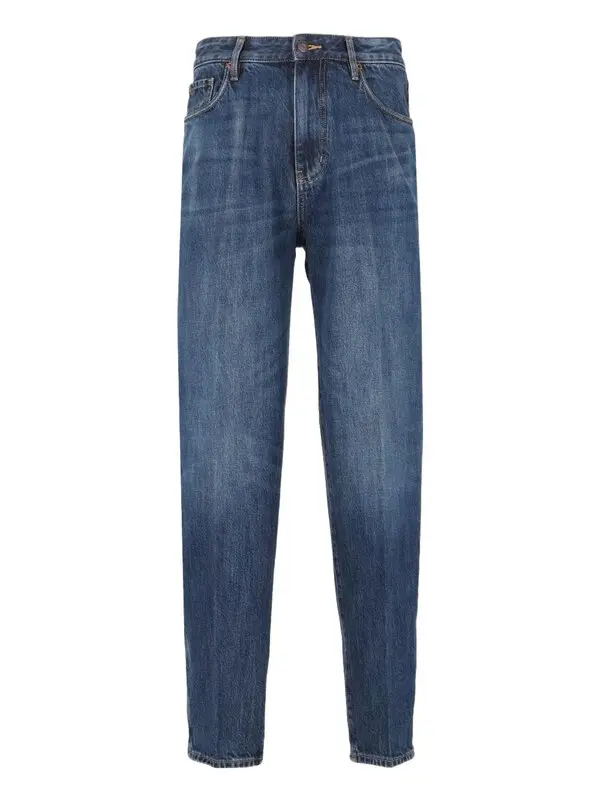 Emporio Armani 5 Pockets Pant - Blue