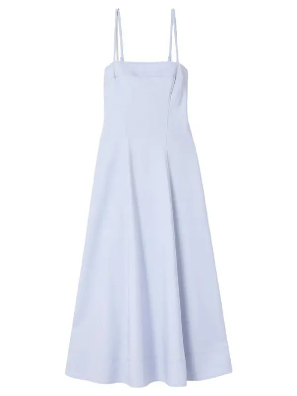 Simkhai Marisol Midi Dress - Sky-blue