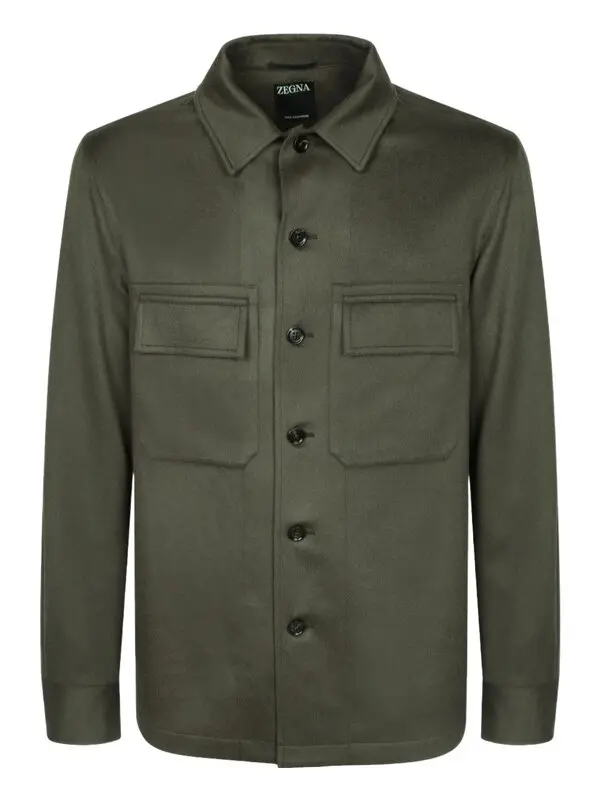 Zegna Oasi Cashmere Shirt - No