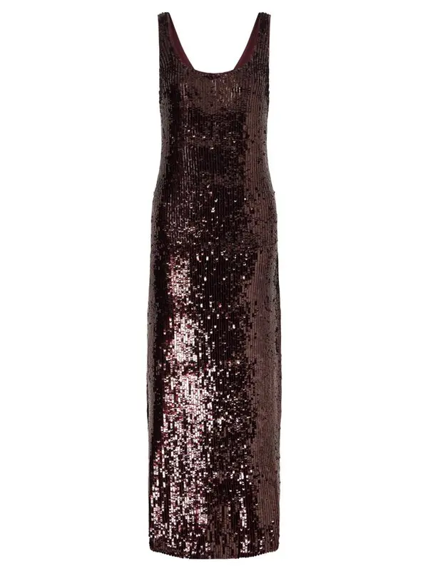 Simkhai Sequined Maxi Dress - Black