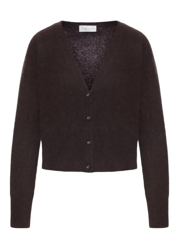 ROBERTO COLLINA V-neck Knitted Cardigan - No