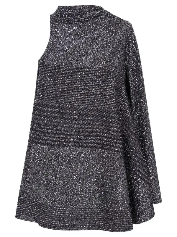 Missoni Embellished Mini Dress - Gray