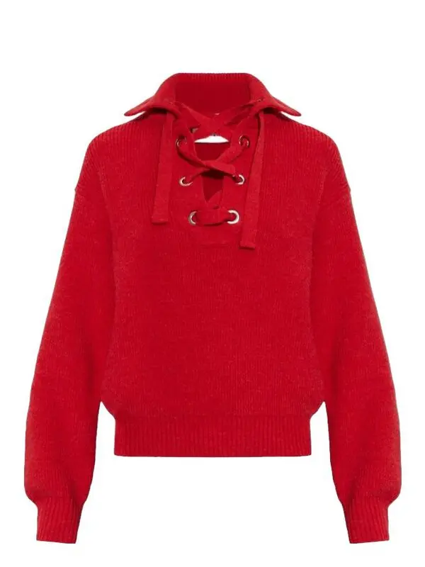 Isabel Marant Étoile Long-sleeved Sweater - Red