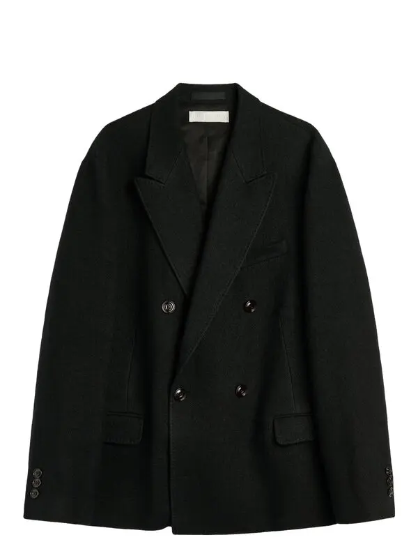 Our Legacy Double-breasted Blazer - Black