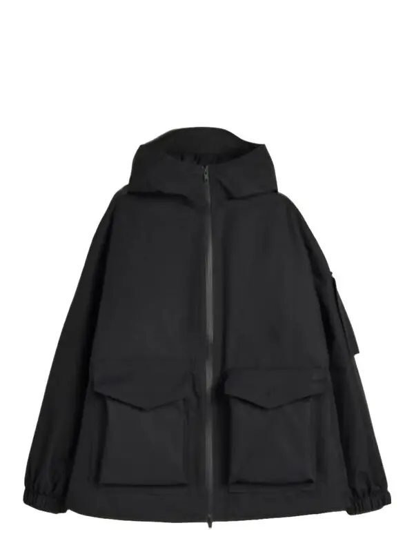 Y3 Insulated Hooded Jacket - Black