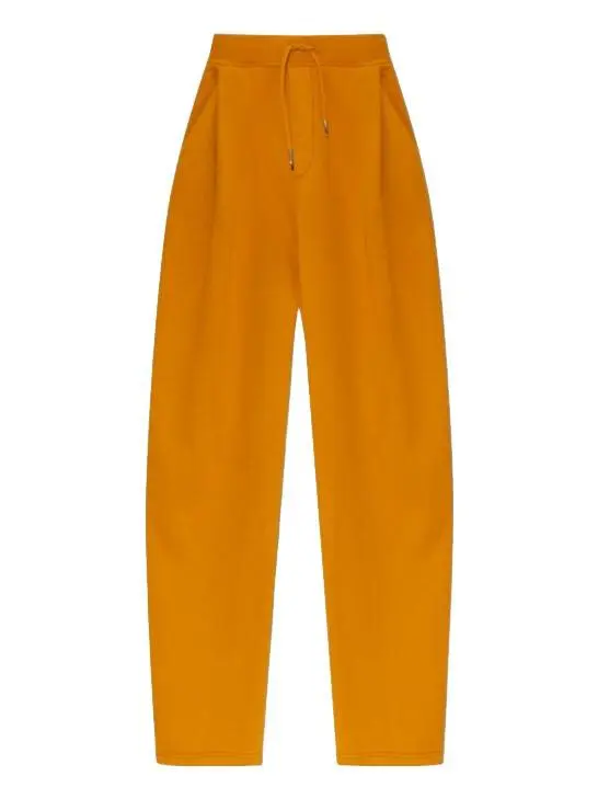 Dsquared2 Logo-embossed Drawstring Track Pants - Orange