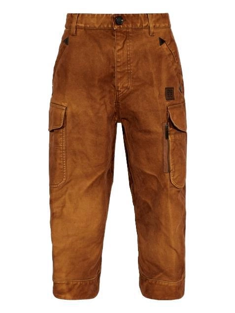Dsquared2 Carpenter2 Weathered Suede Pants - Brown