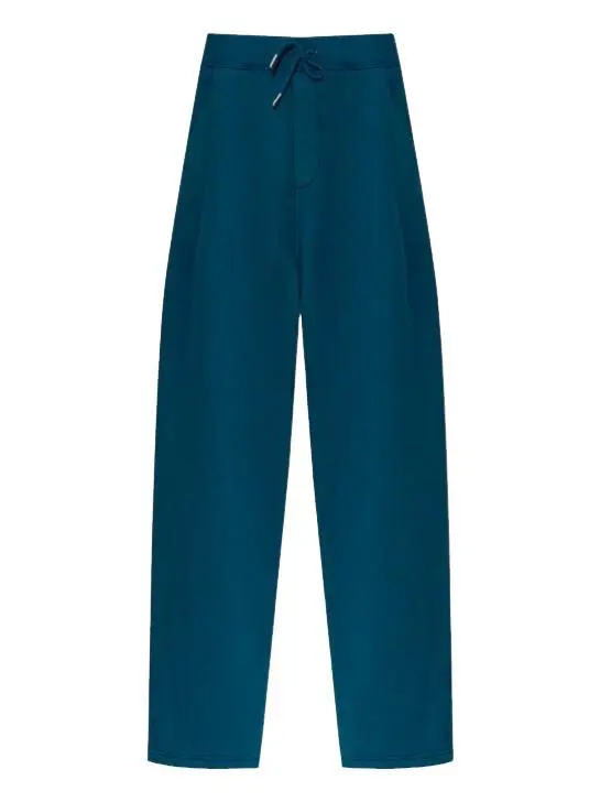 Dsquared2 Logo-embroidered Drawstring Track Pants - Blue