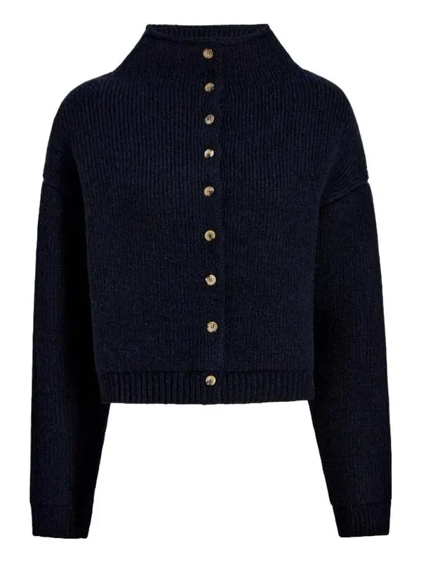 Khaite Marjorie Cardigan - Deep Navy