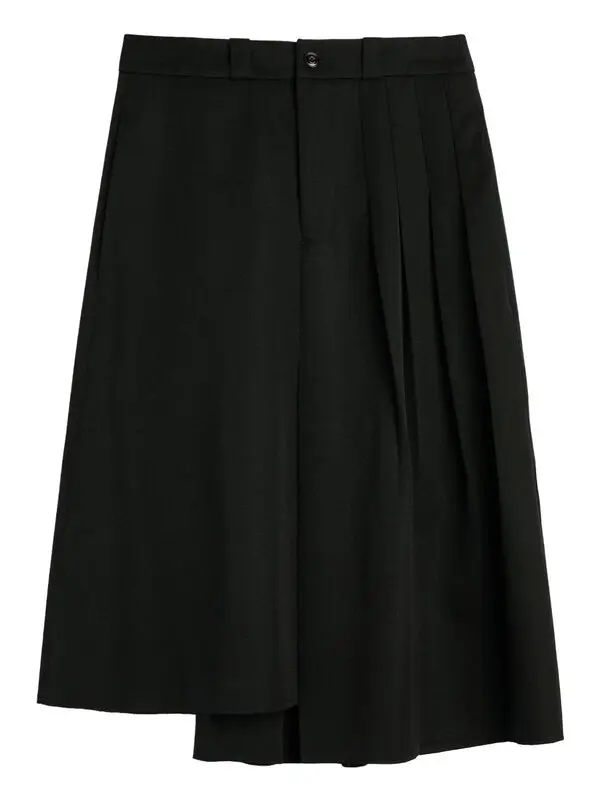 Our Legacy Asymmetrical Skirt - Black