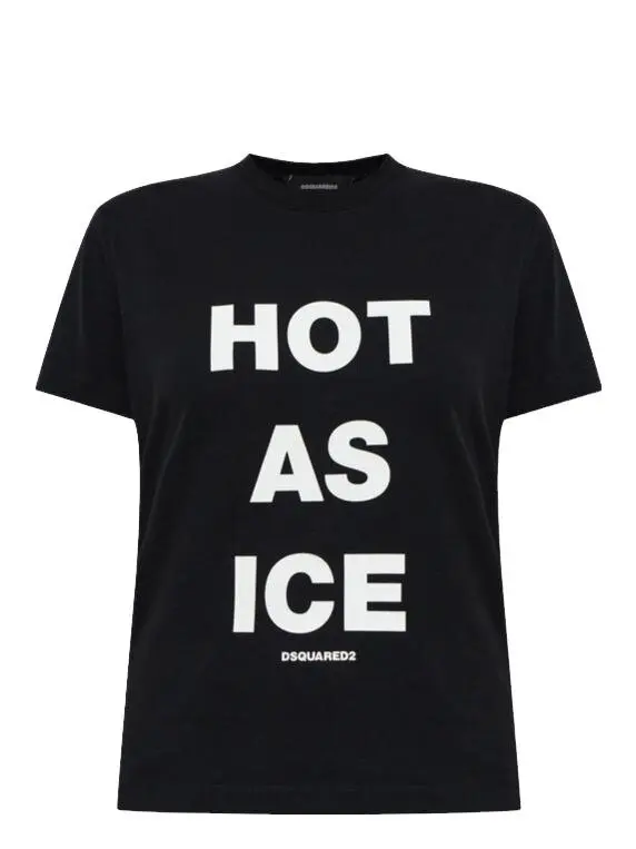 Dsquared2 Short-sleeved T-shirt - Black